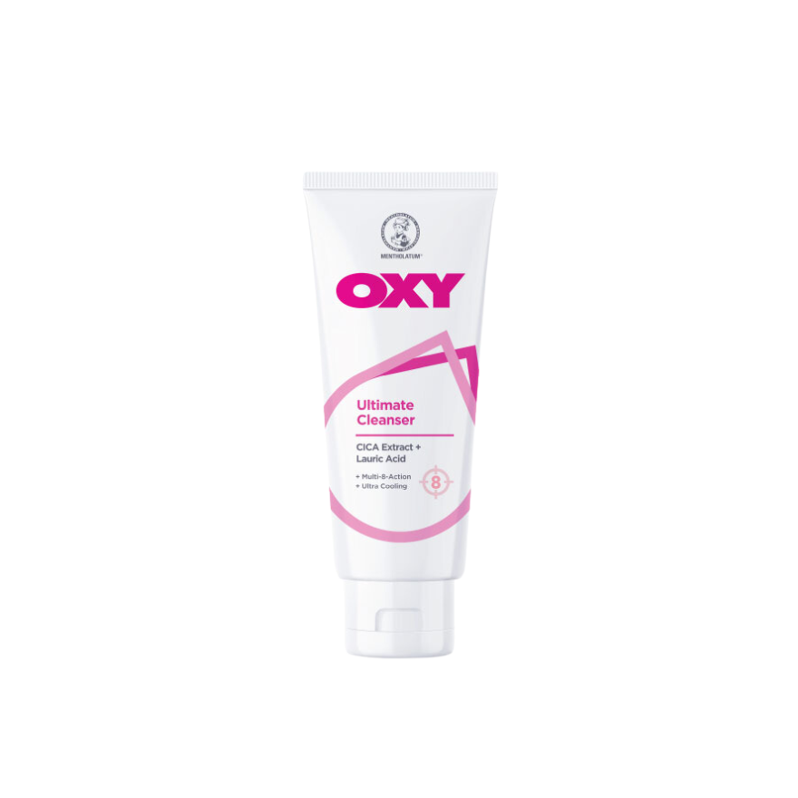 Oxy Ultimate Cleanser 100g – Mentholatum Malaysia