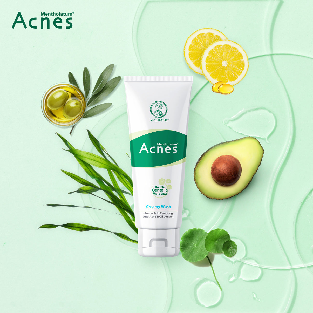 Mentholatum Acnes Creamy Wash 100g – Mentholatum Malaysia