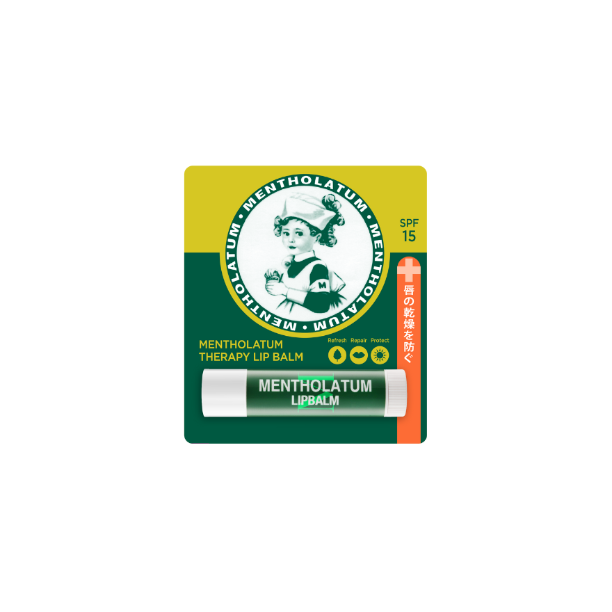 Mentholatum Therapy Lipbam 3.5g – Mentholatum Malaysia