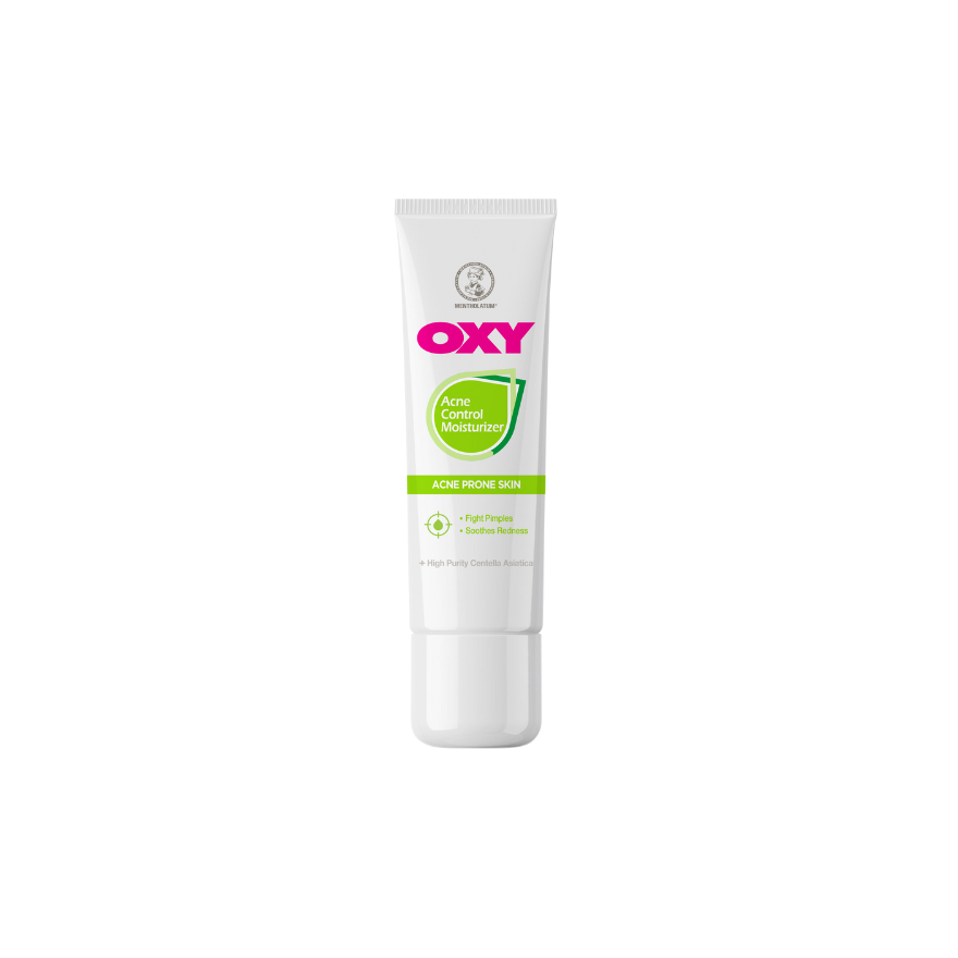 OXY Acne Control Moisturizer 45g – Mentholatum Malaysia