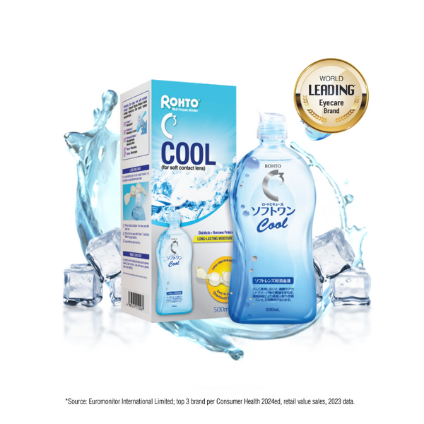 Rohto Cool Multi-Purpose Solution 500ml – Mentholatum Malaysia