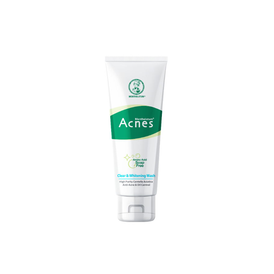 Mentholatum Acnes Clear & Whitening Wash 100g – Mentholatum Malaysia