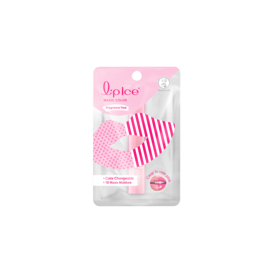 LIPICE Magic Color Lipbalm Fragrance Free – Mentholatum Malaysia