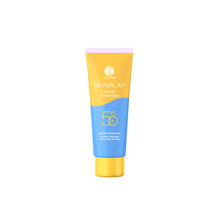 Sunplay Sport Sunscreen 80g – Mentholatum Malaysia