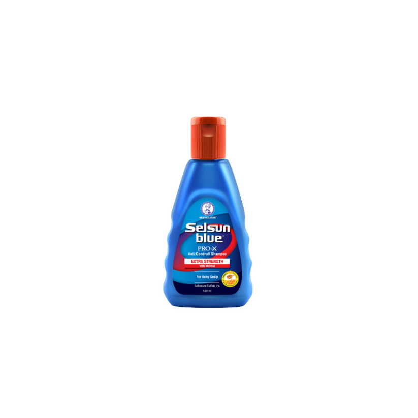 Selsun Blue Pro-X Extra Strength Shampoo 120ml – Mentholatum Malaysia