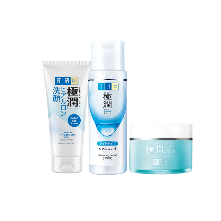 Hada Labo Skin Soothing Set- For Oily/ Combination Skin – Mentholatum ...