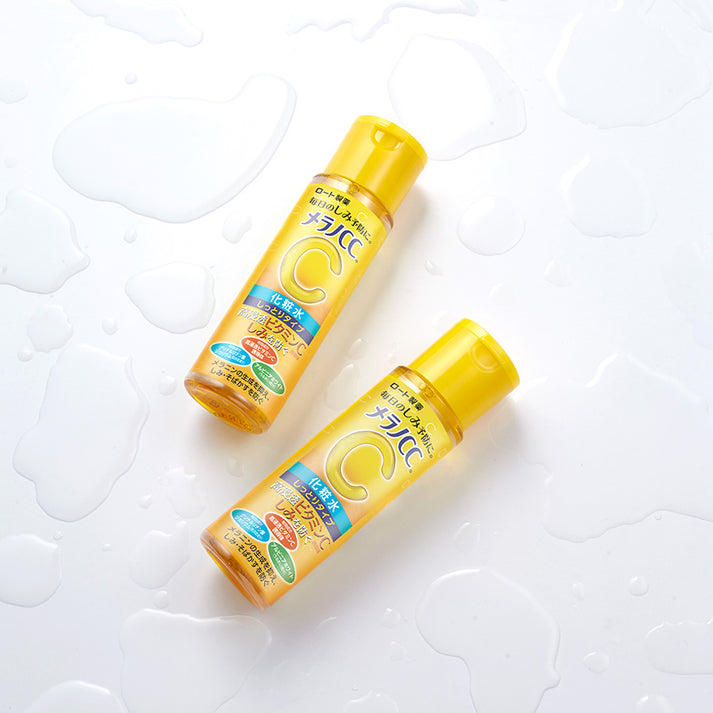 Melano CC Vitamin C Brightening Lotion Moist 170ml – Mentholatum Malaysia
