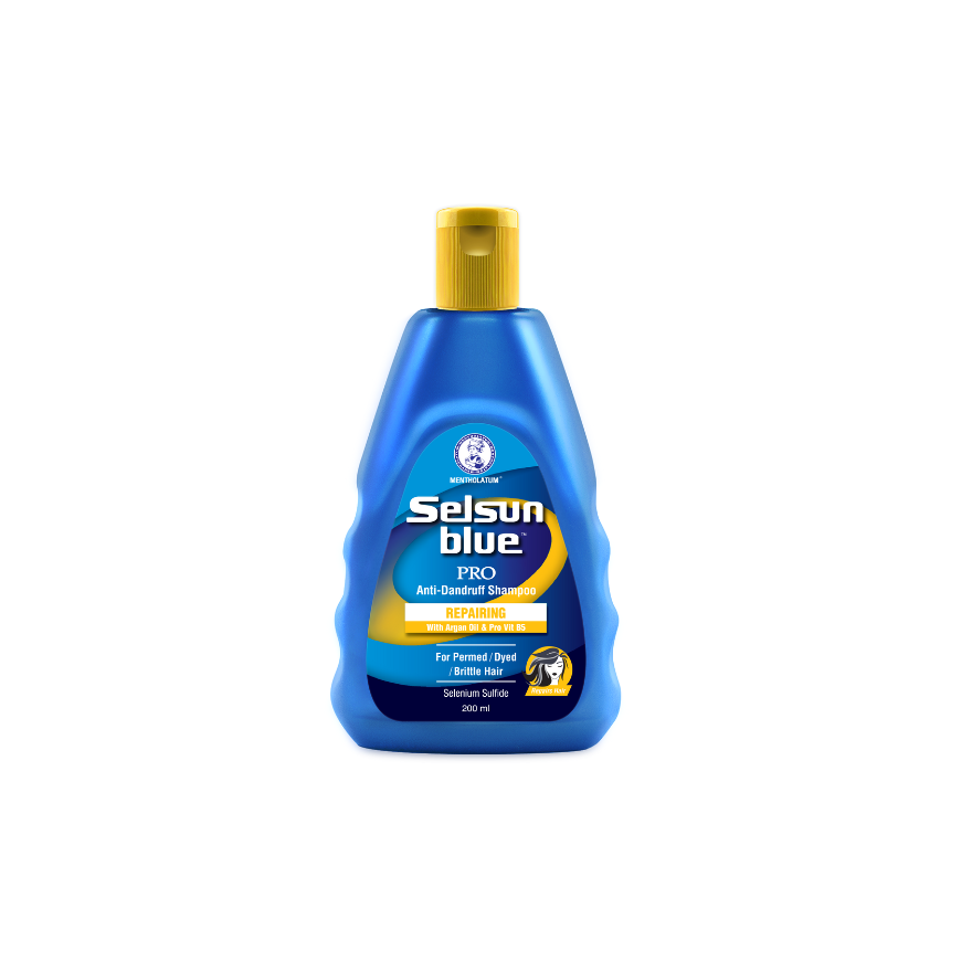 Selsun Blue Pro Repairing 200ML – Mentholatum Malaysia