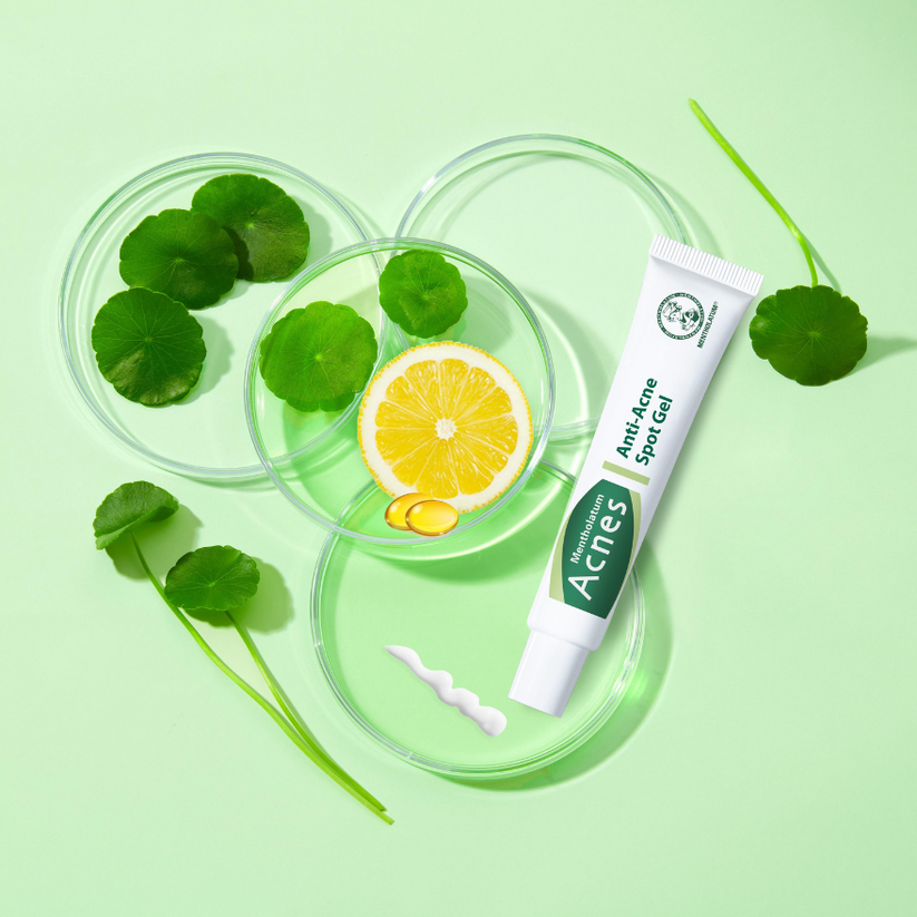 Mentholatum Acnes Anti-Acne Spot Gel 18g – Mentholatum Malaysia